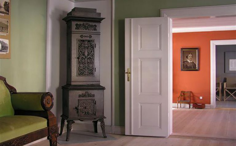 Emil Aarestrup - Danske Digterruter